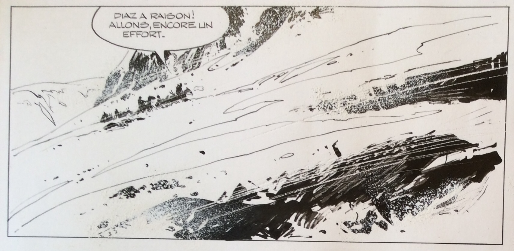 Ramiro by William Vance - Comic Strip