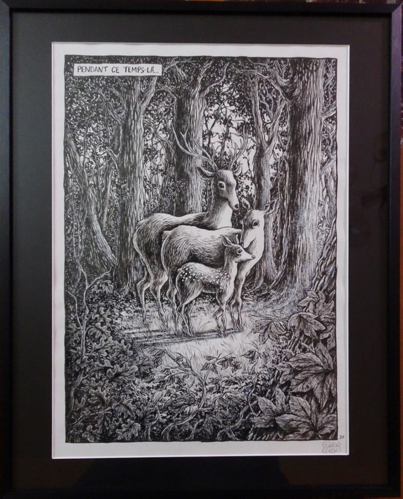 David Cren, Le syndrome de Warhol - Planche originale