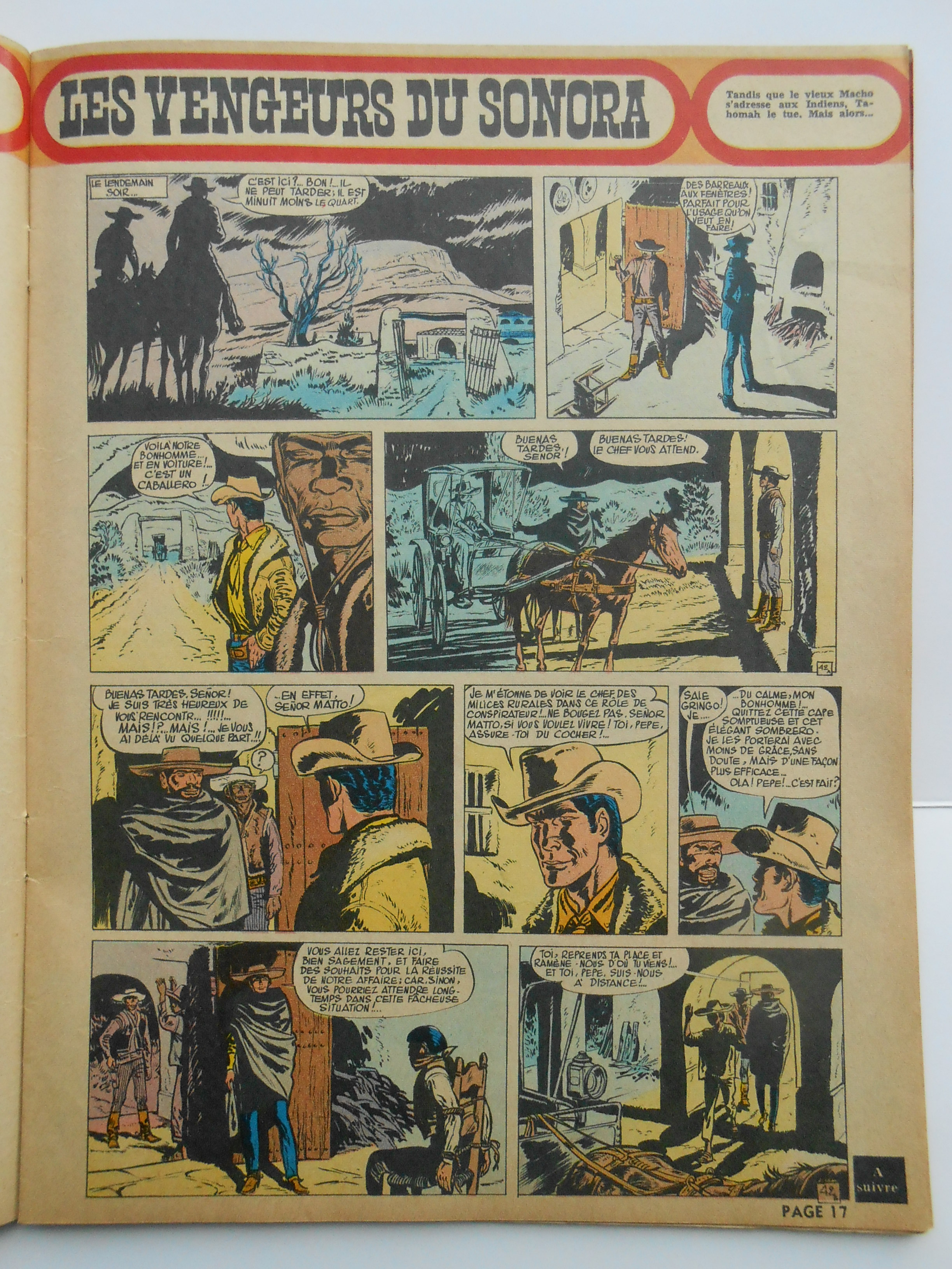 1965 - Jerry Spring by Jijé - Comic Strip