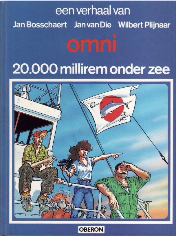 Omni par Jan Bosschaert - Couverture originale