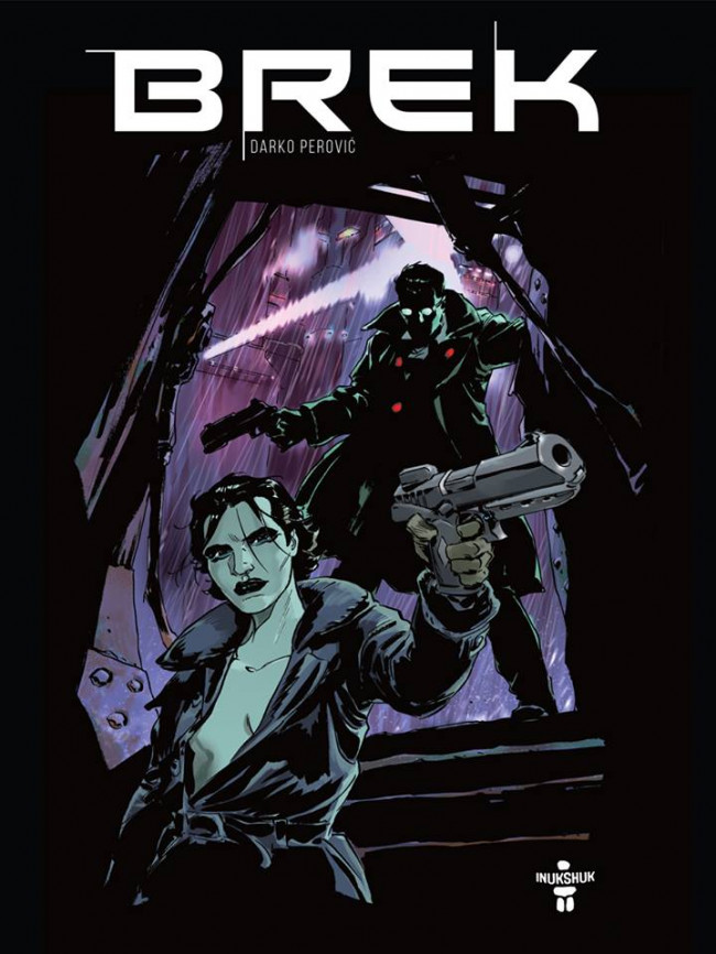 Brek par Darko Perovic - Dédicace