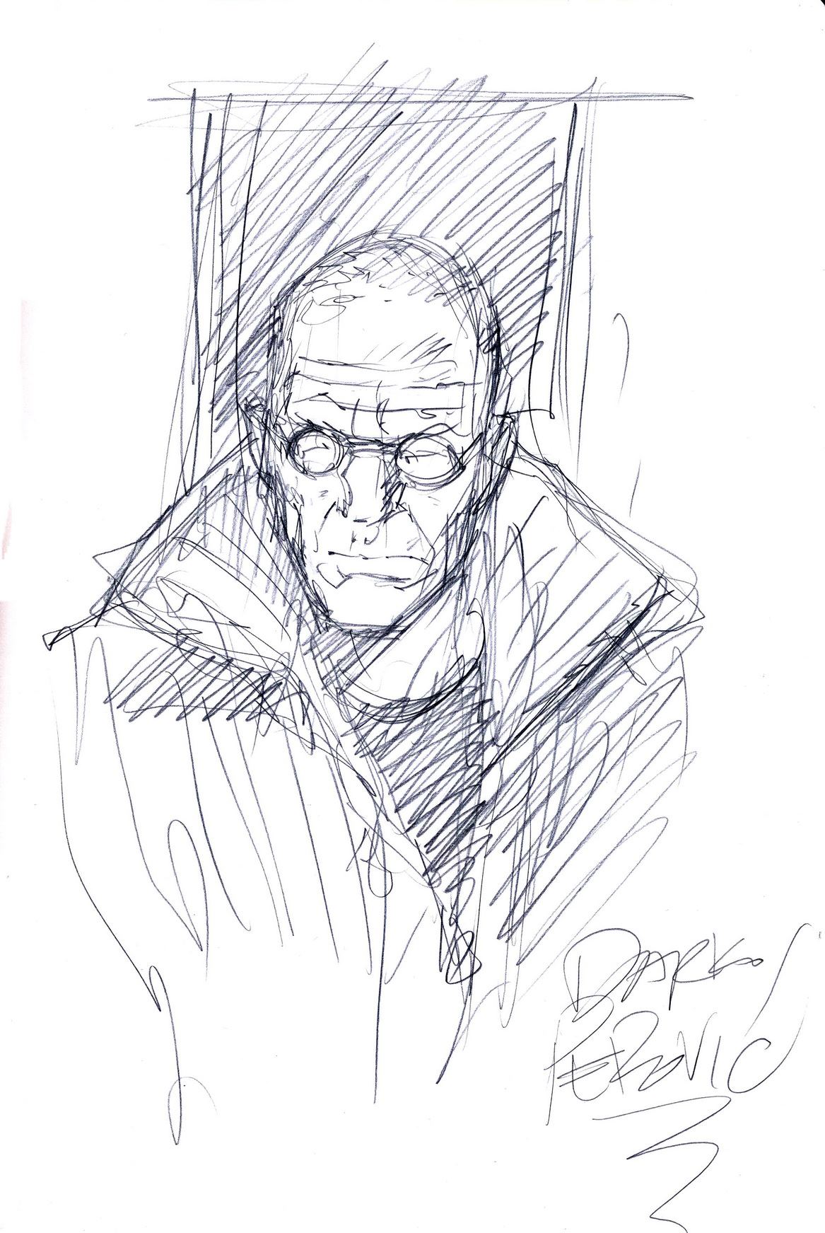 Brek par Darko Perovic - Dédicace