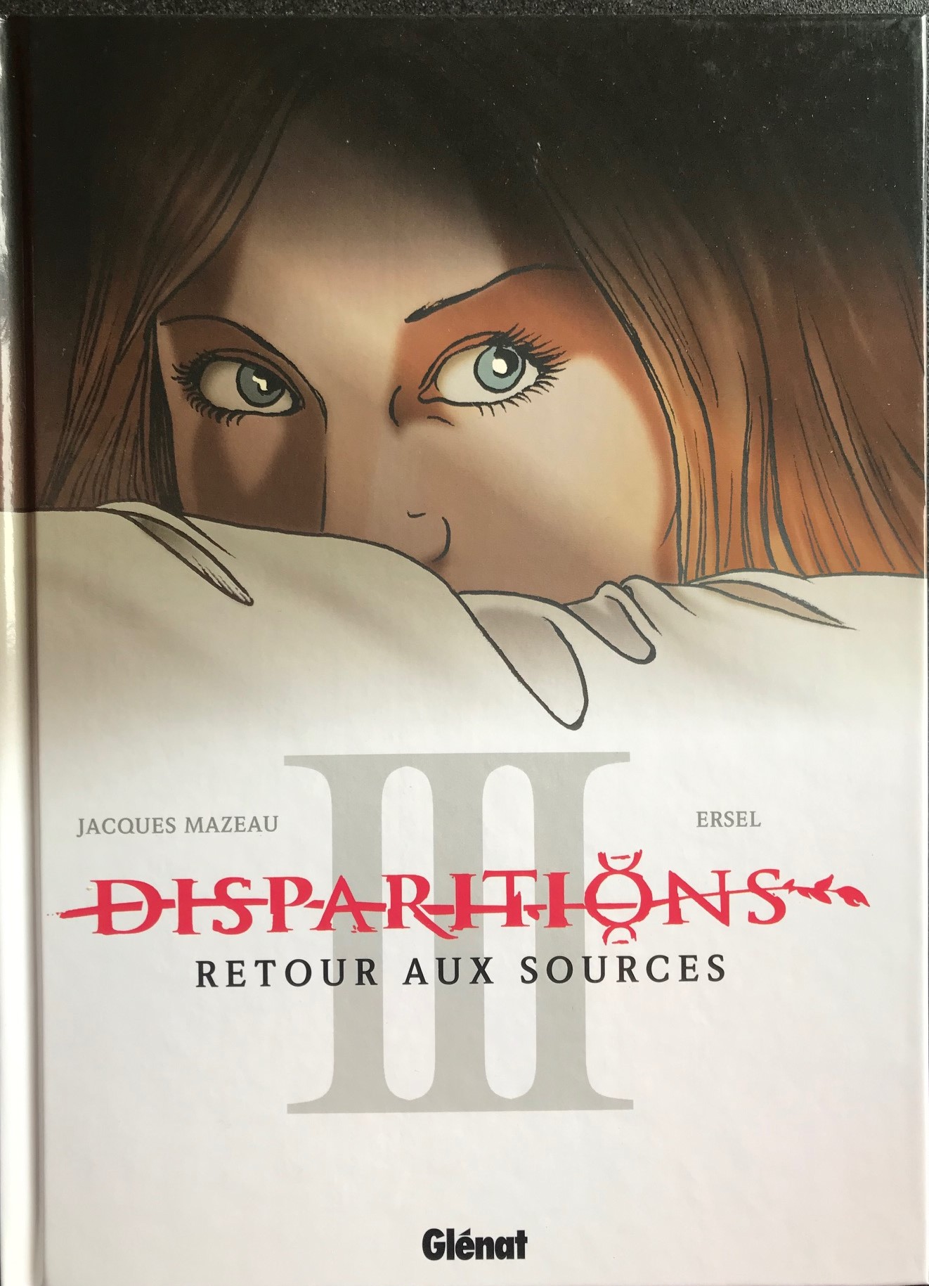 Ersel, Disparitions - Retour aux sources tome 3 pl 49 - Planche originale