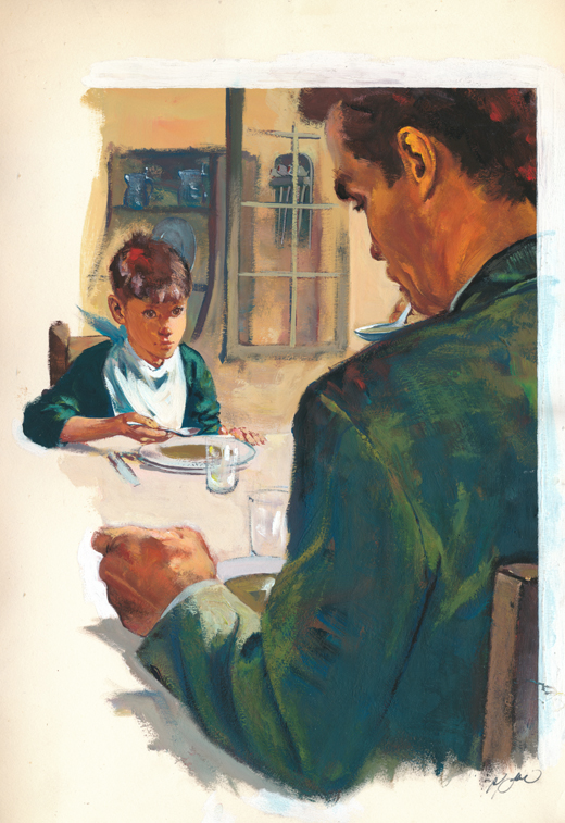 René Follet | 1962 | Een hond kwam uit de ruimte 10 - Illustration ...