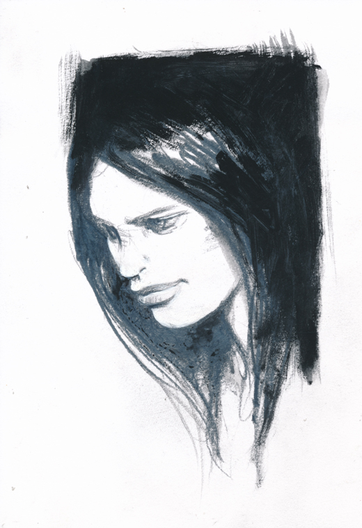 René Follet | 2005 | Shelena - Œuvre originale