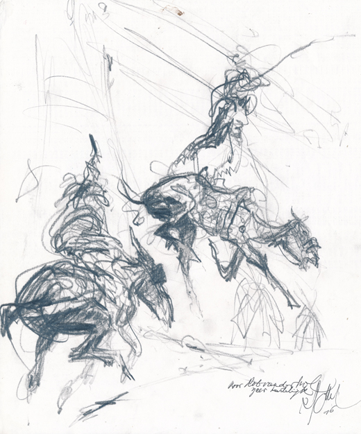 René Follet | 1996 | Don Quichotte - Œuvre originale