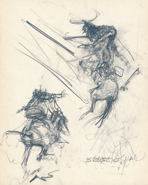 René Follet | 1996 | Don Quichotte - Œuvre originale