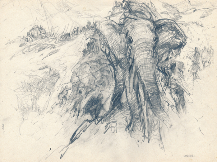René Follet | 1999 | Hannibal - Œuvre originale