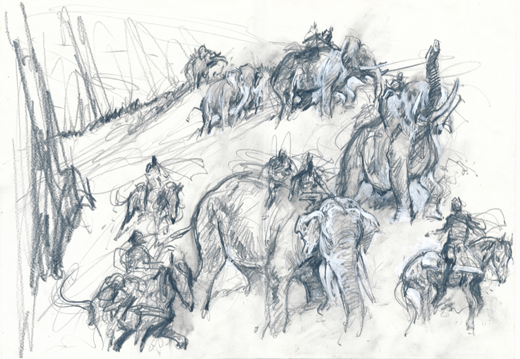 René Follet | 1999 | Hannibal - Œuvre originale