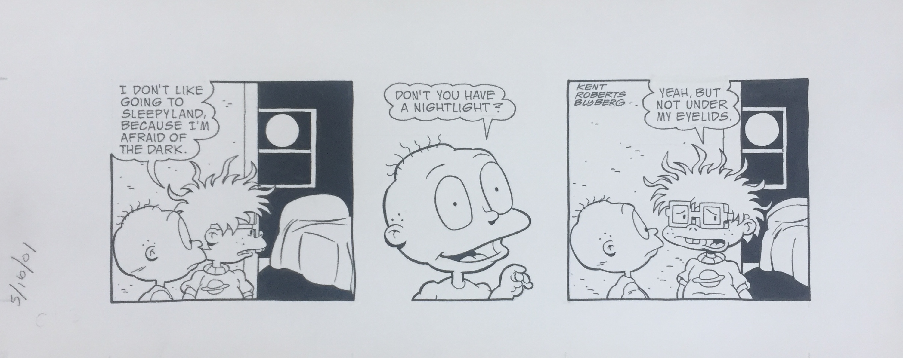 The Rugrats par Scott Roberts, Will Blyberg, Gordon Kent - Planche ...