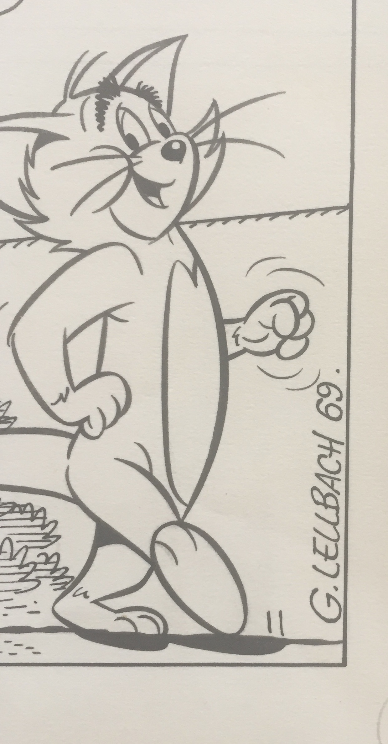 Tom et Jerry par Georges Lellbach, Fred Abranz, Hanna & Barbera ...