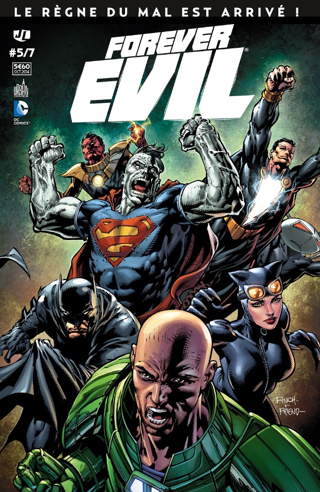 David Finch, Richard Friend, Batman & Lex Luthor - Forever Evil - David ...