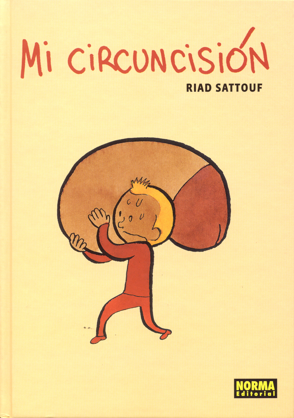 No comment par Riad Sattouf - Dédicace