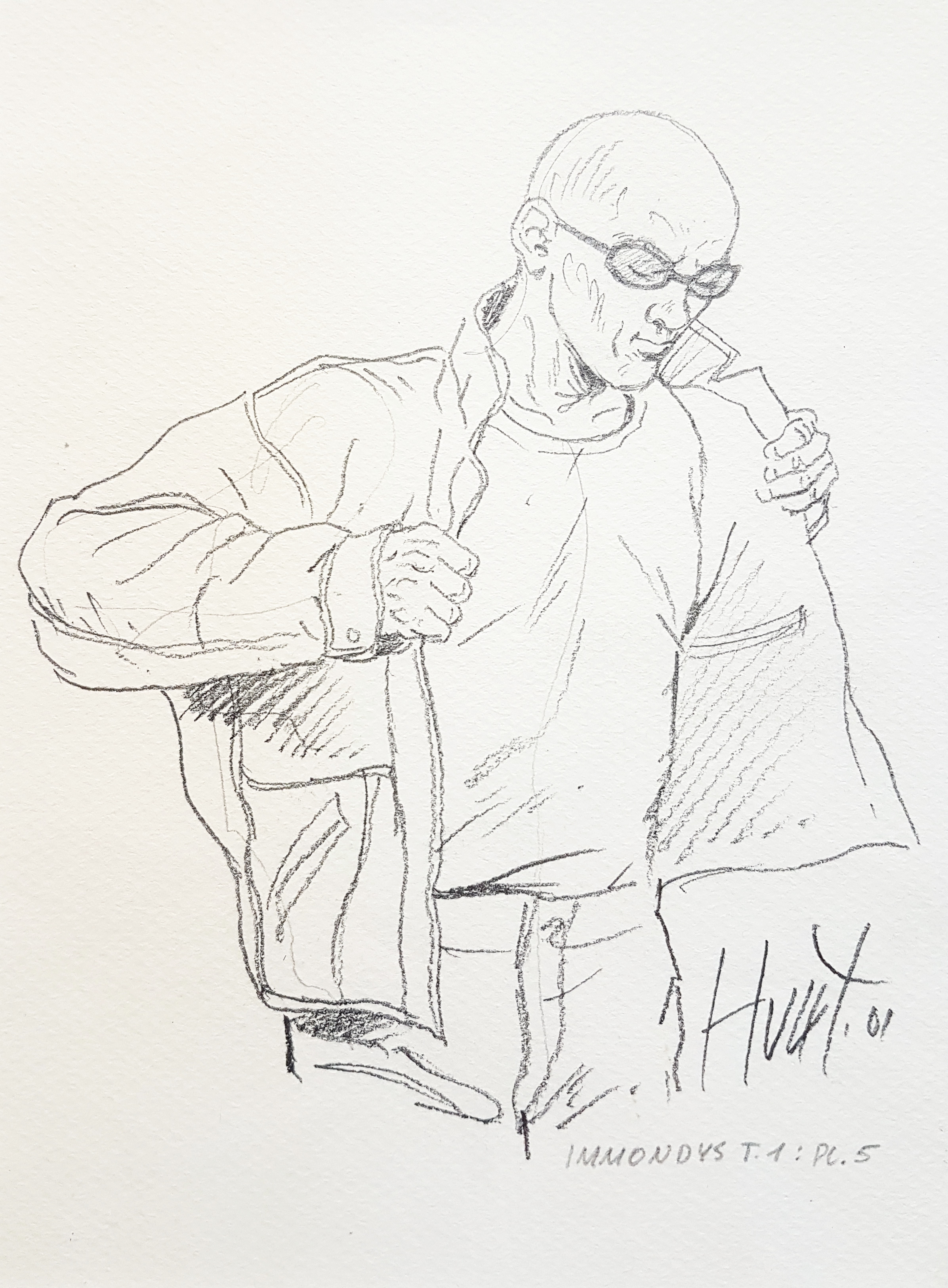 Immondys par Daniel Hulet - Œuvre originale