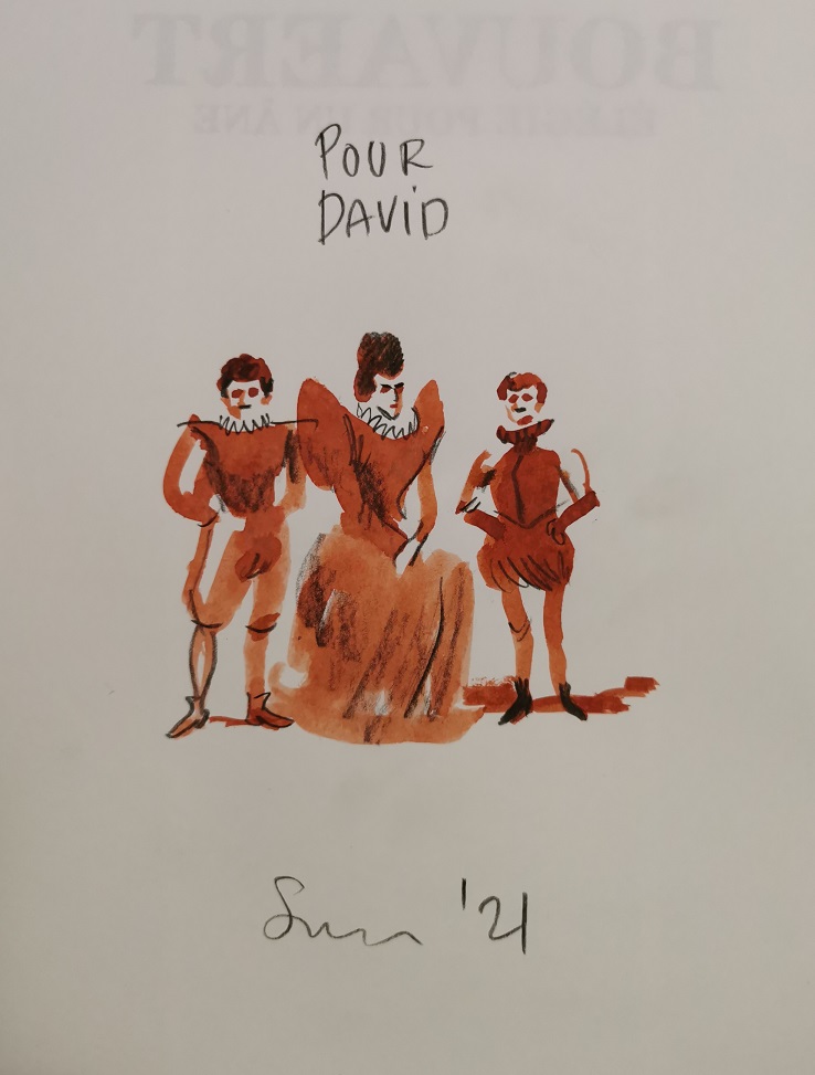 Simon Spruyt, Bouvaert, élégie pour un âne - Dédicace