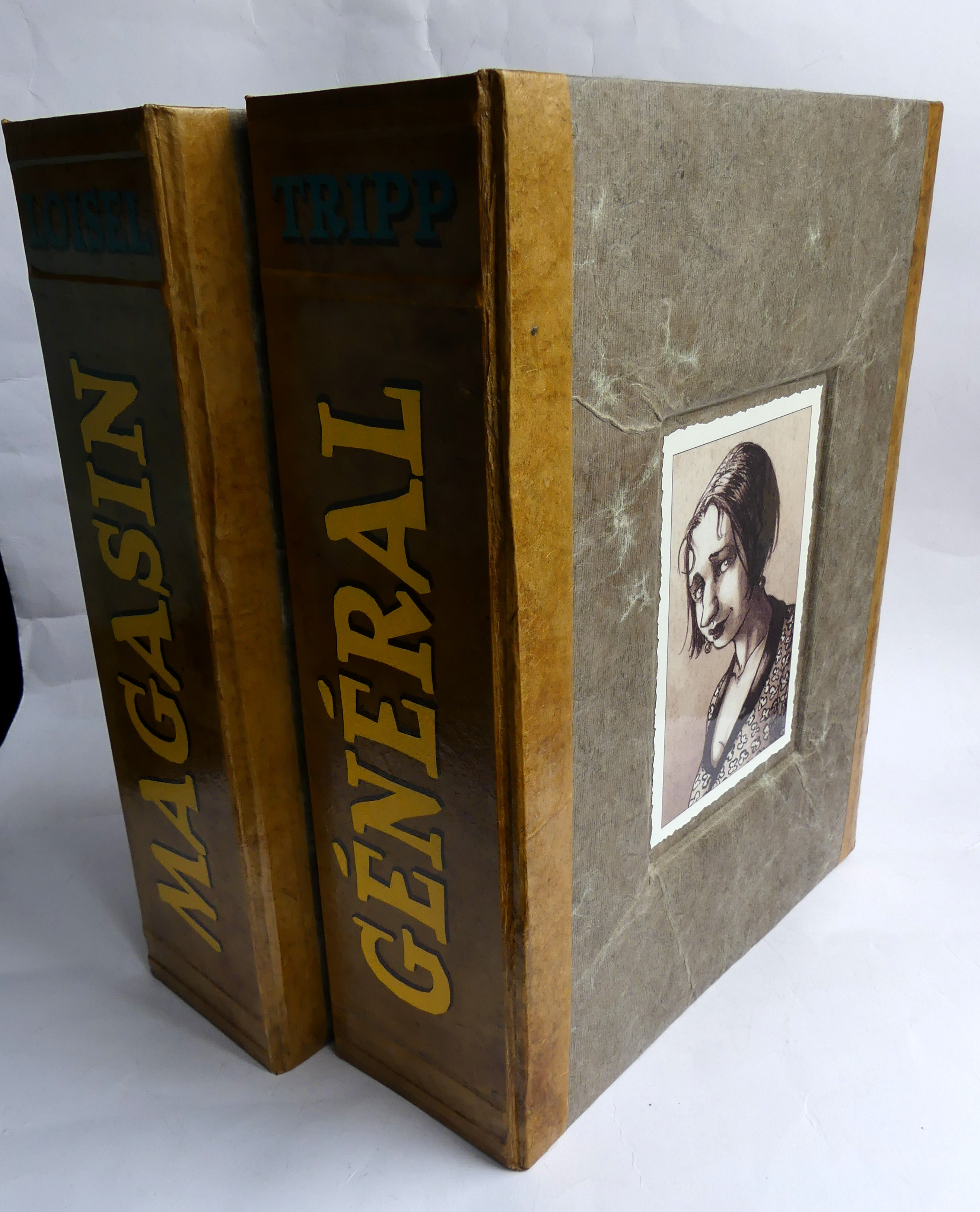 Illustration Jean Louis Tripp - Illustration originale