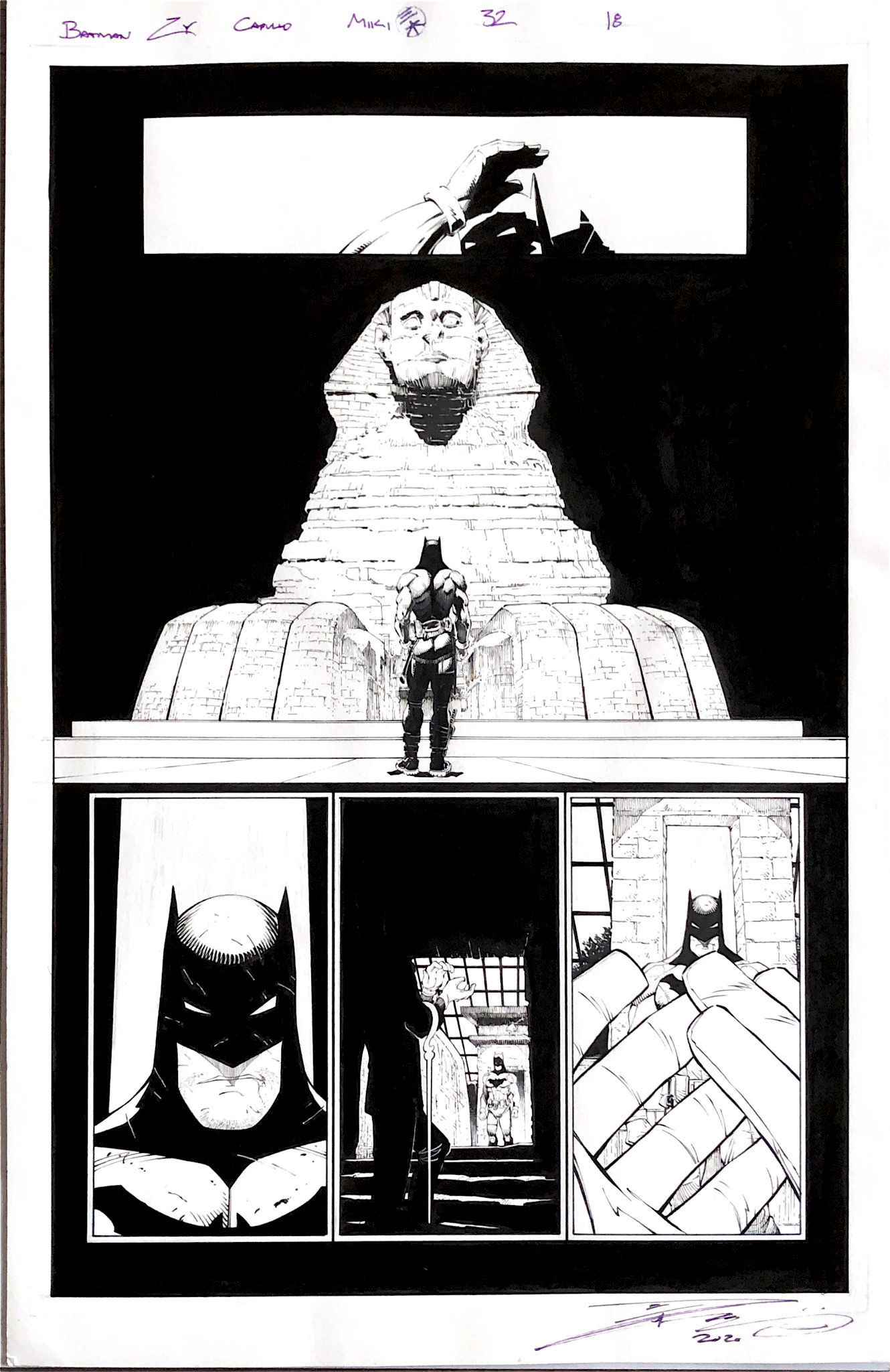 Greg Capullo, Danny Miki, Batman (2011) - BATMAN & THE RIDDLER ...