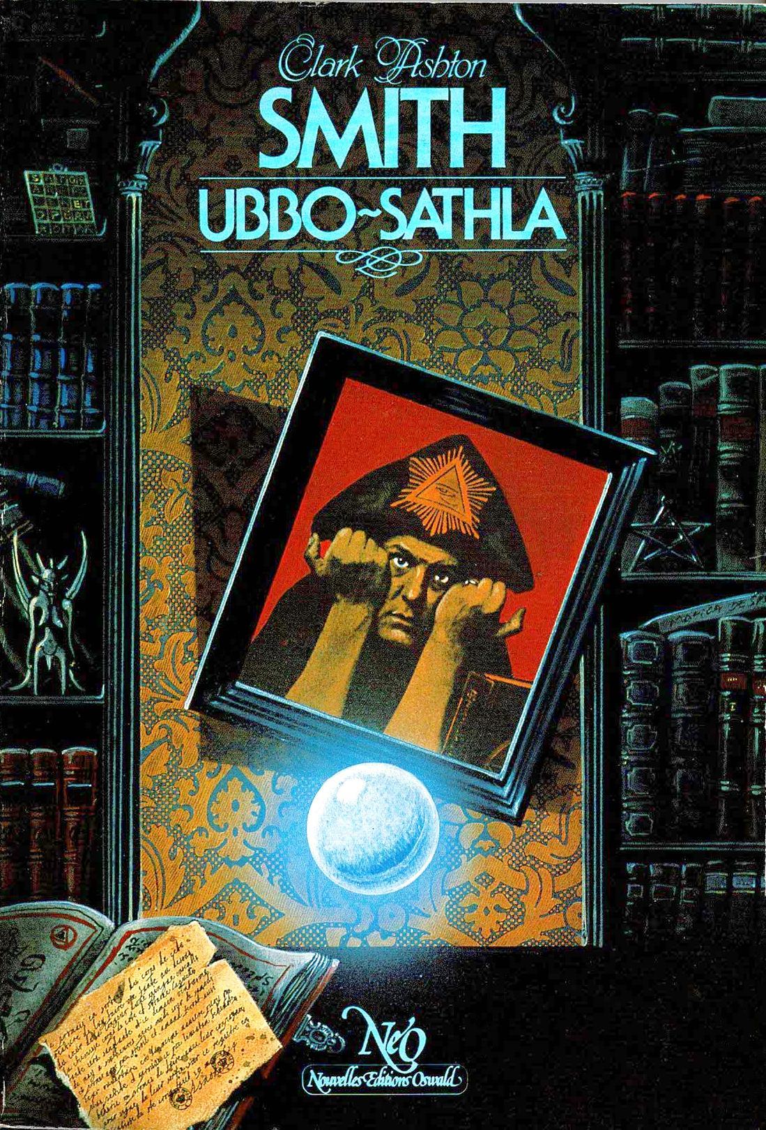 UBBO SATHLA par Jean-Michel Nicollet, Clark Ashton Smith - Couverture ...