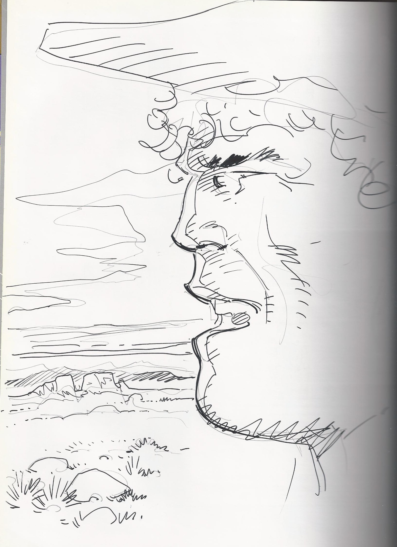 Red Dust par Michel Rouge - Dédicace