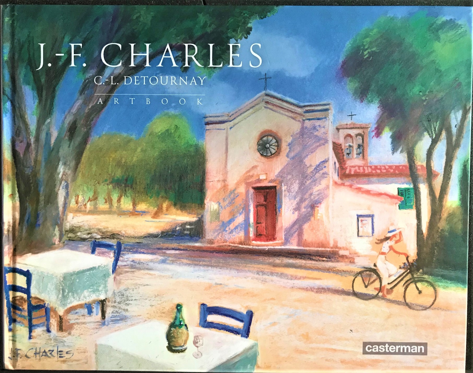 Artbook - dédicace par Jean-François Charles - Dédicace