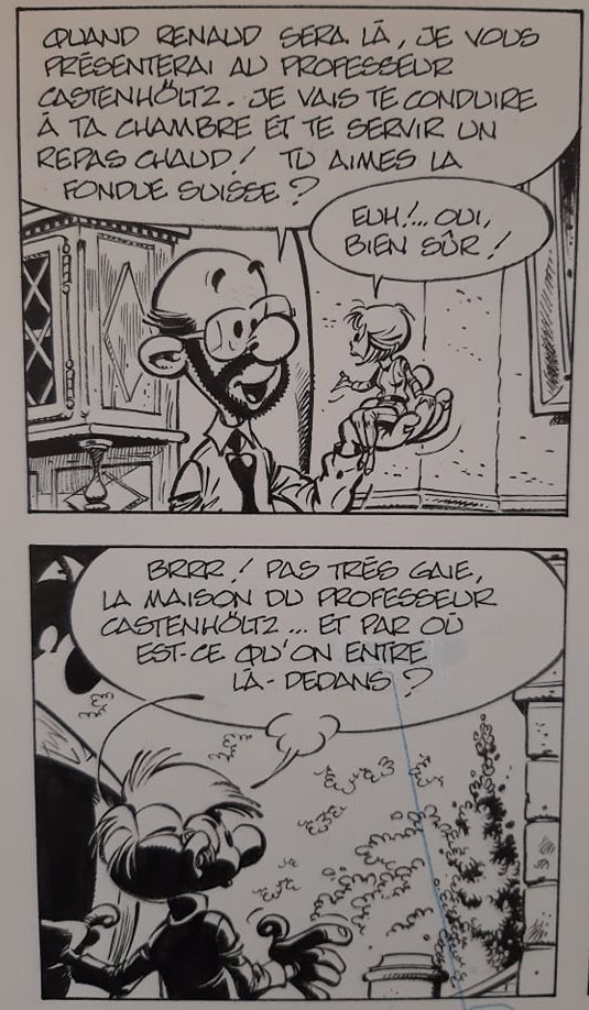 Pierre Seron, Le PETITS HOMMES - LES 6 CLONES - Comic Strip