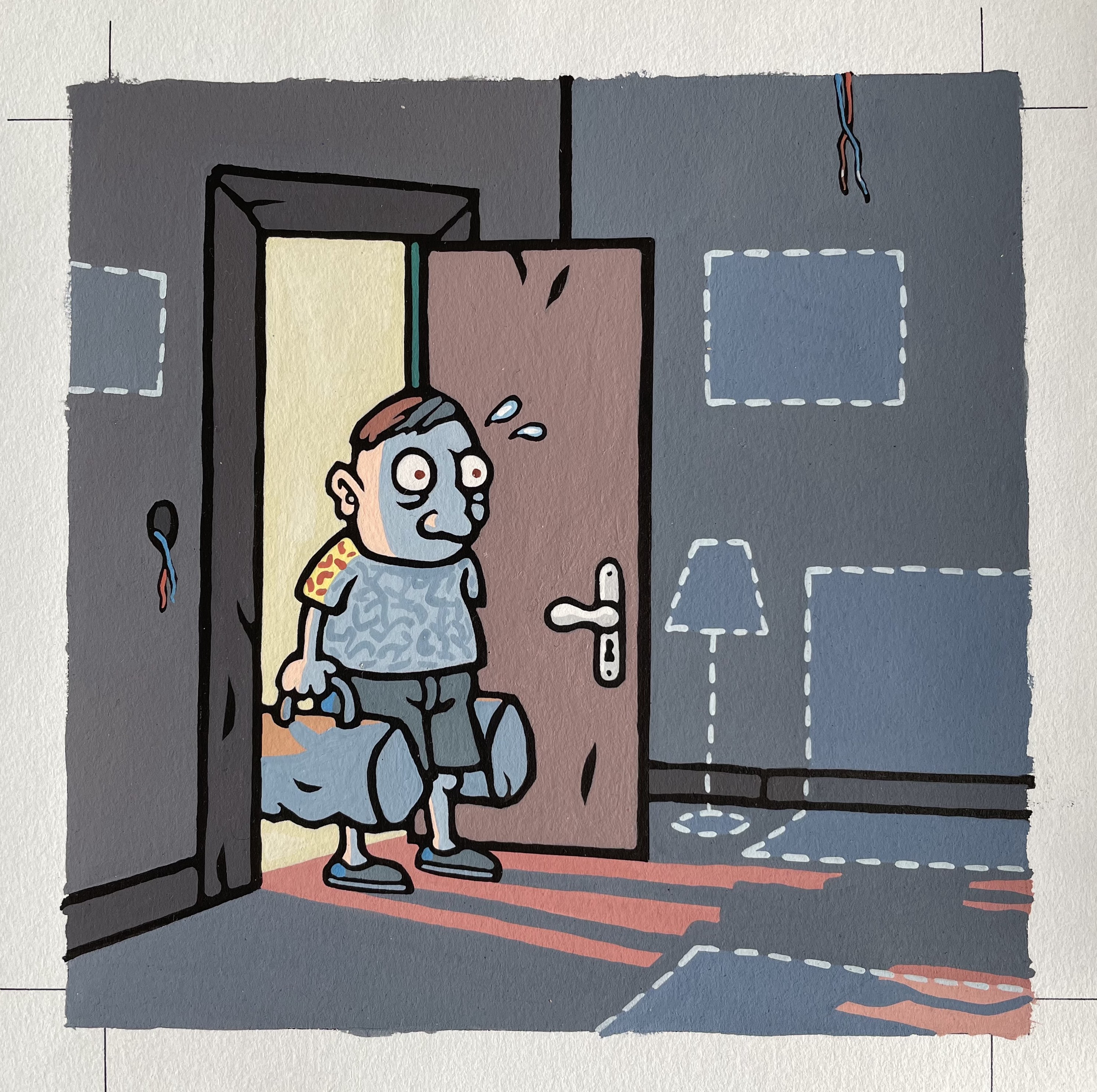 Illustration par Jean-Marc Mathis - Illustration