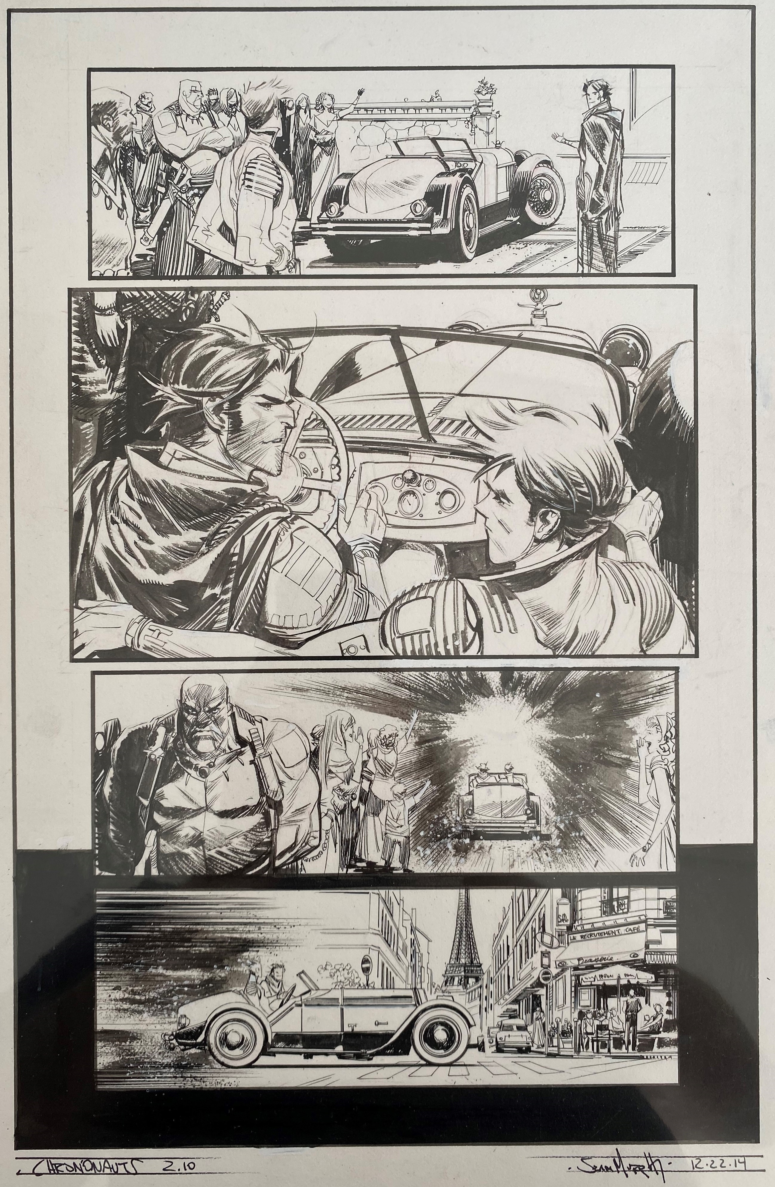 Sean Murphy, Mark Millar, Matt Hollingsworth, Chrononauts - Sean Gordon ...