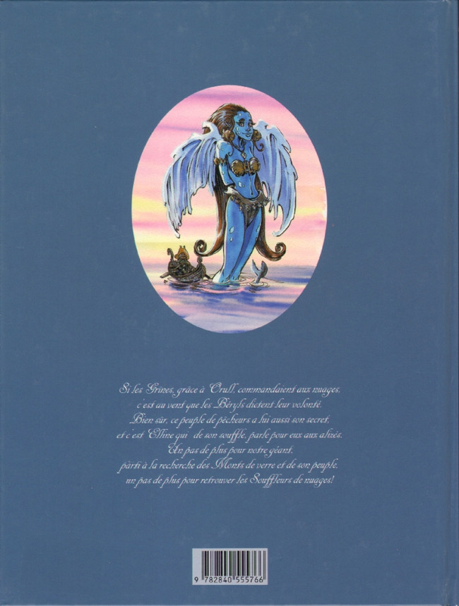 Orull : Elline par Tiburce Oger, Denis-Pierre Filippi - Planche originale