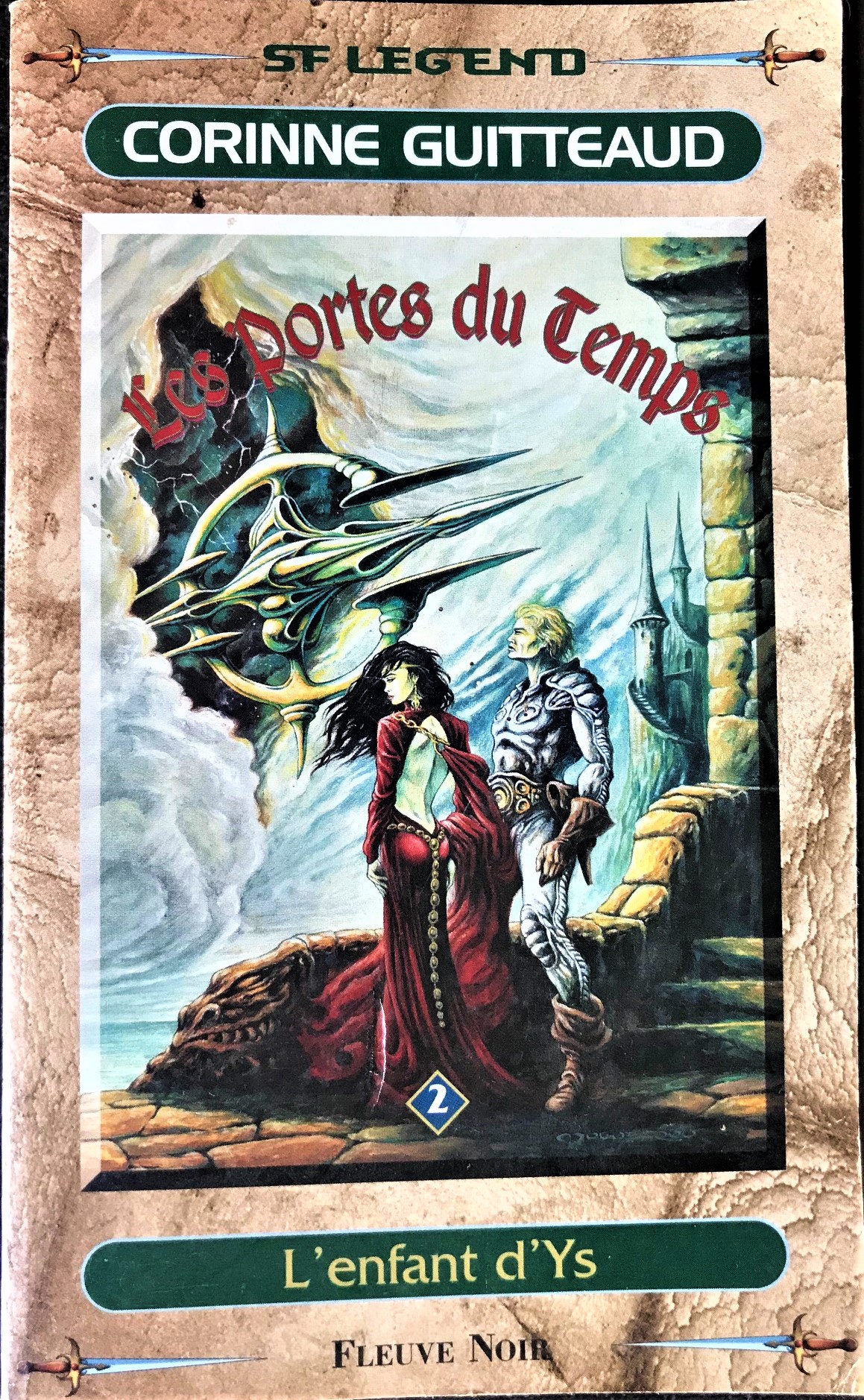 Les Portes du Temps par Pascal Moguérou - Couverture originale