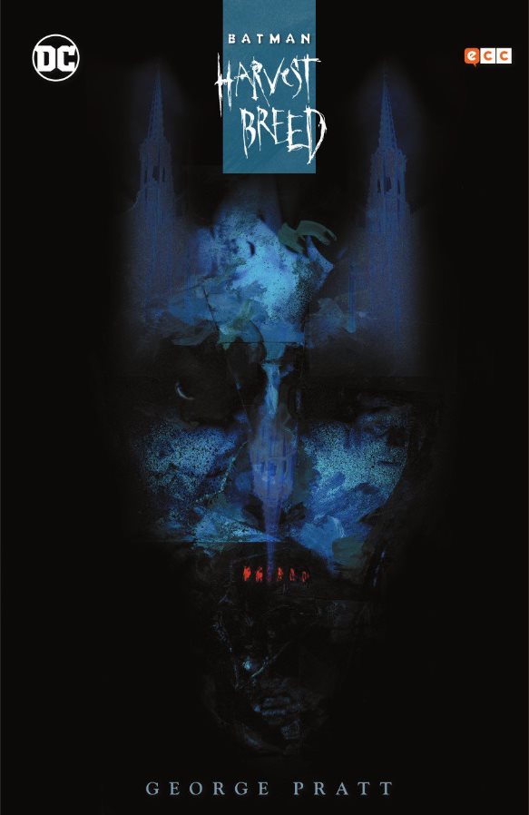 Batman par George Pratt - Dédicace