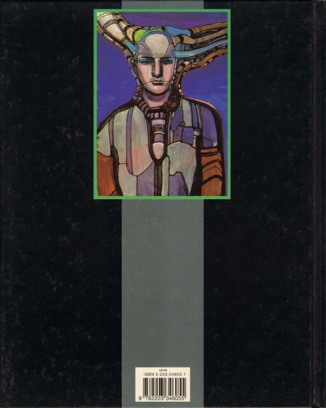 En vente - Moebius couverture fusion - Illustration originale