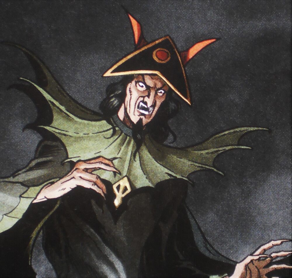 Fabio Bono, De Rode Ridder : Het Gele Teken - Original Illustration