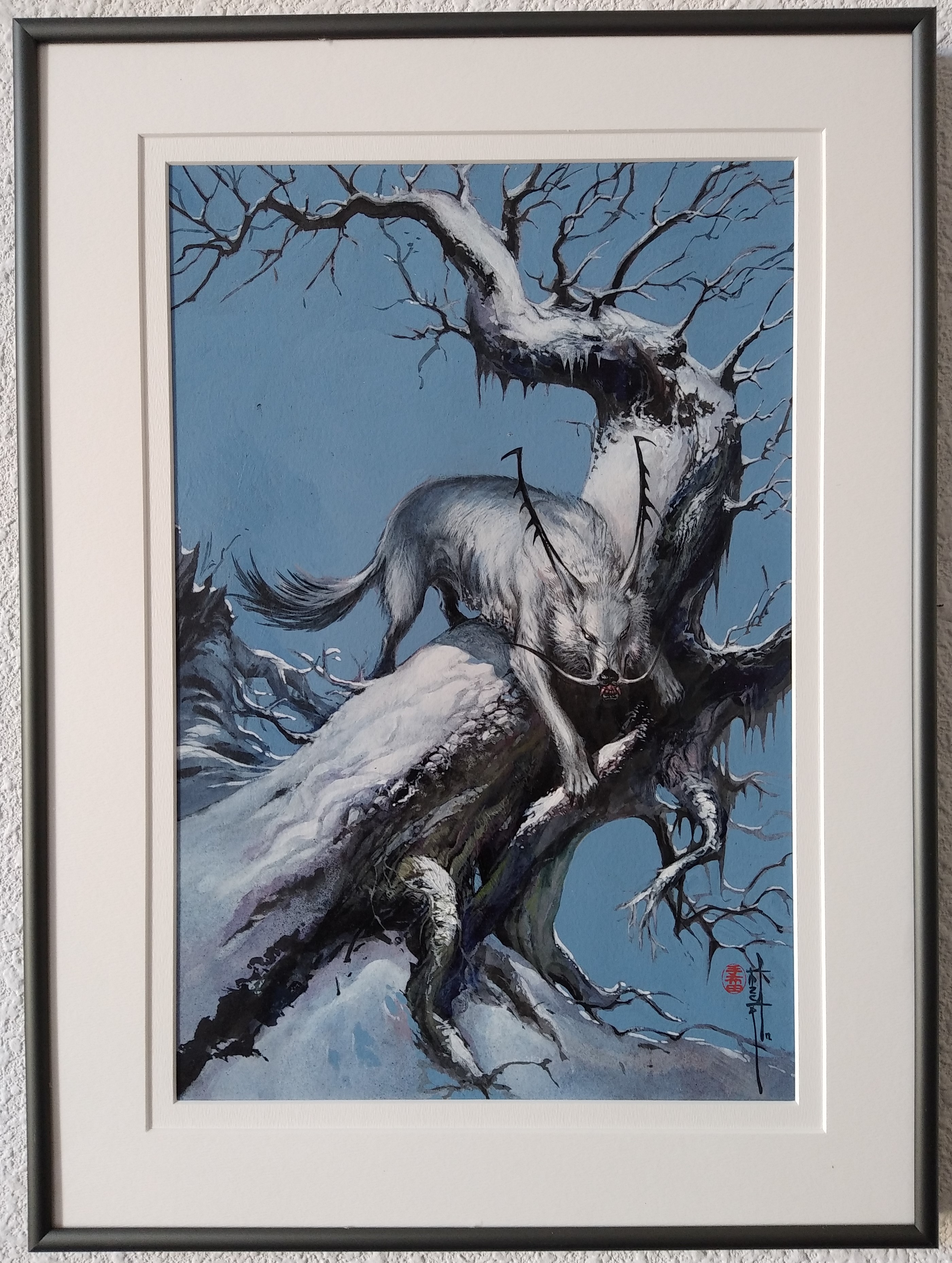 Izuna par Saverio Tenuta - Illustration