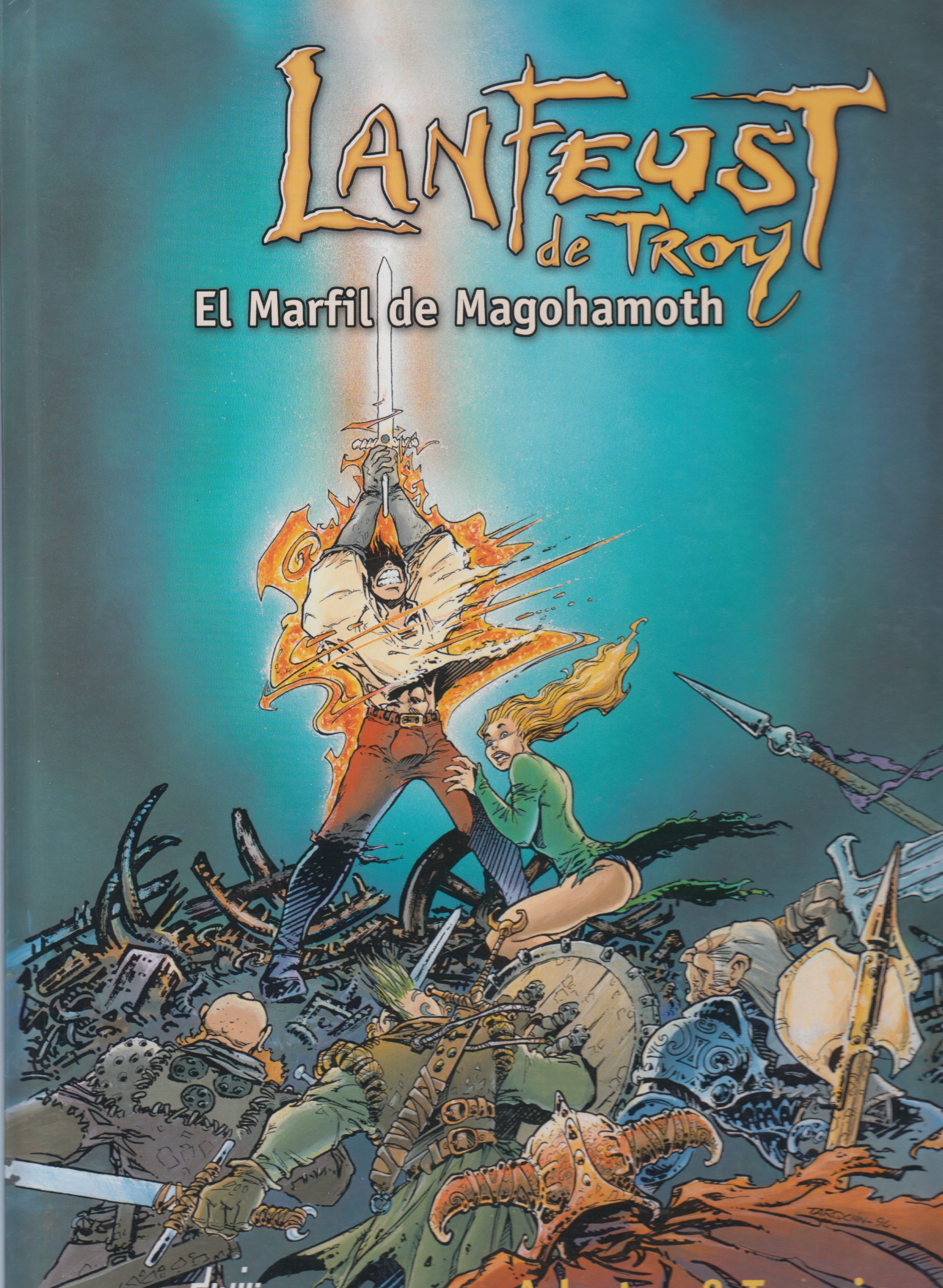 Cixi par Didier Tarquin - Dédicace