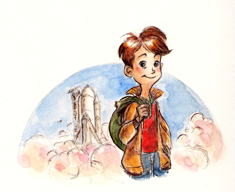 Fan-Art sur l'univers de Jules par Camille Raveau - Illustration