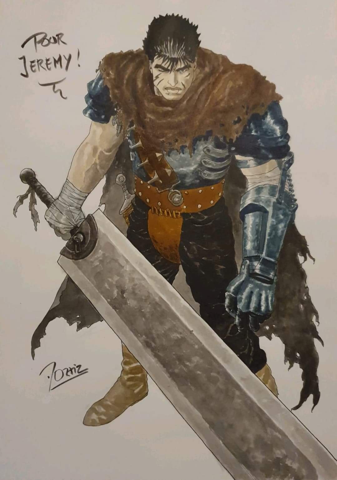 Guts par Rafael Ortiz - Illustration