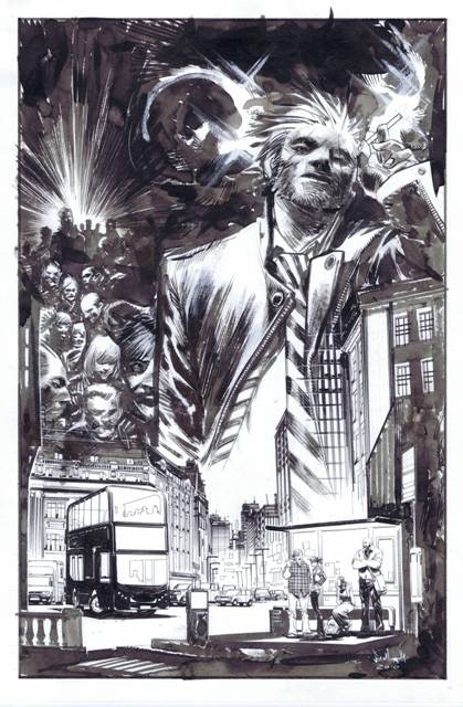 Sean Murphy, Steven Si, Hellblazer City of Demons #1 Cover - Couverture ...