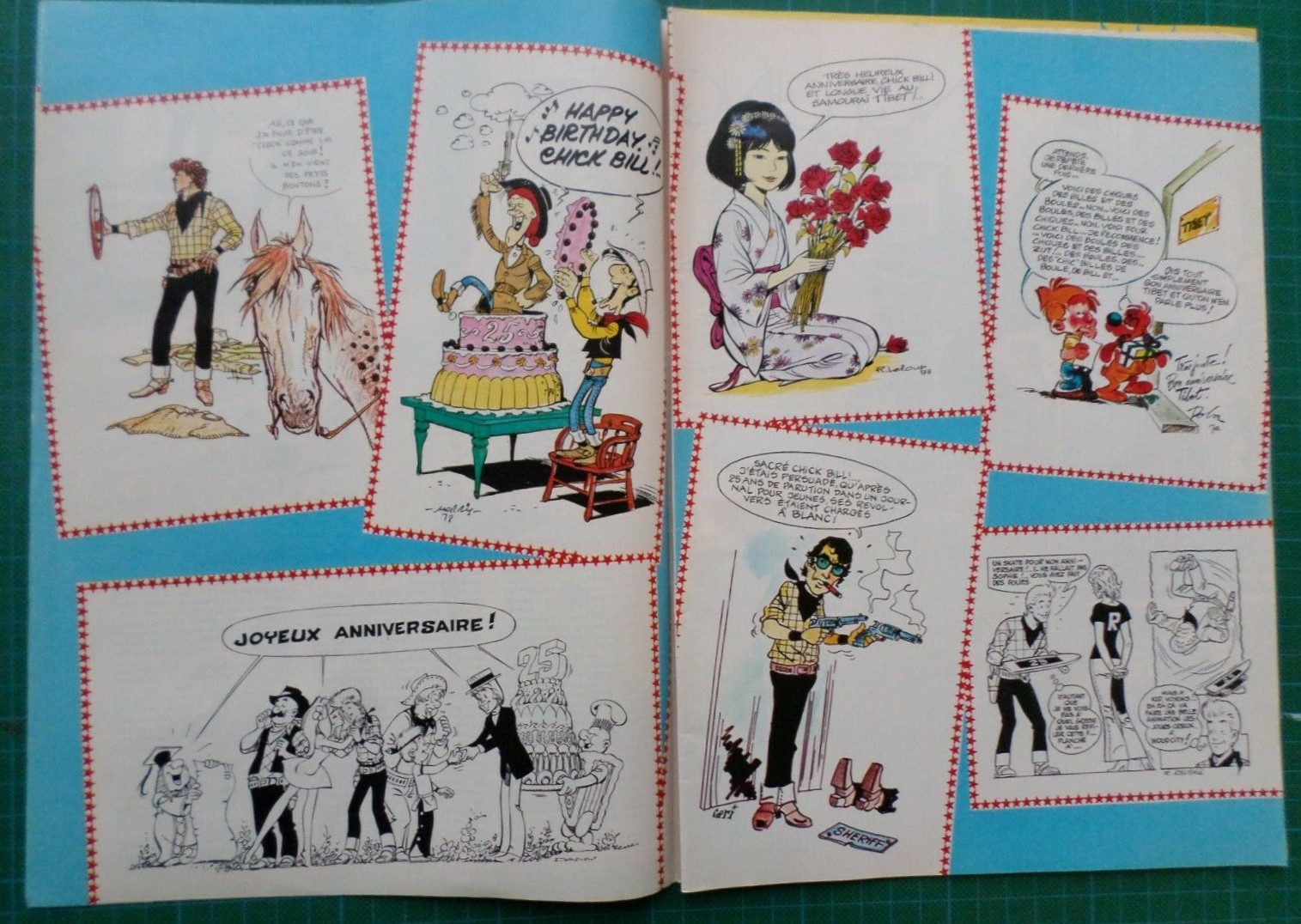 Comanche par Hermann - Illustration originale