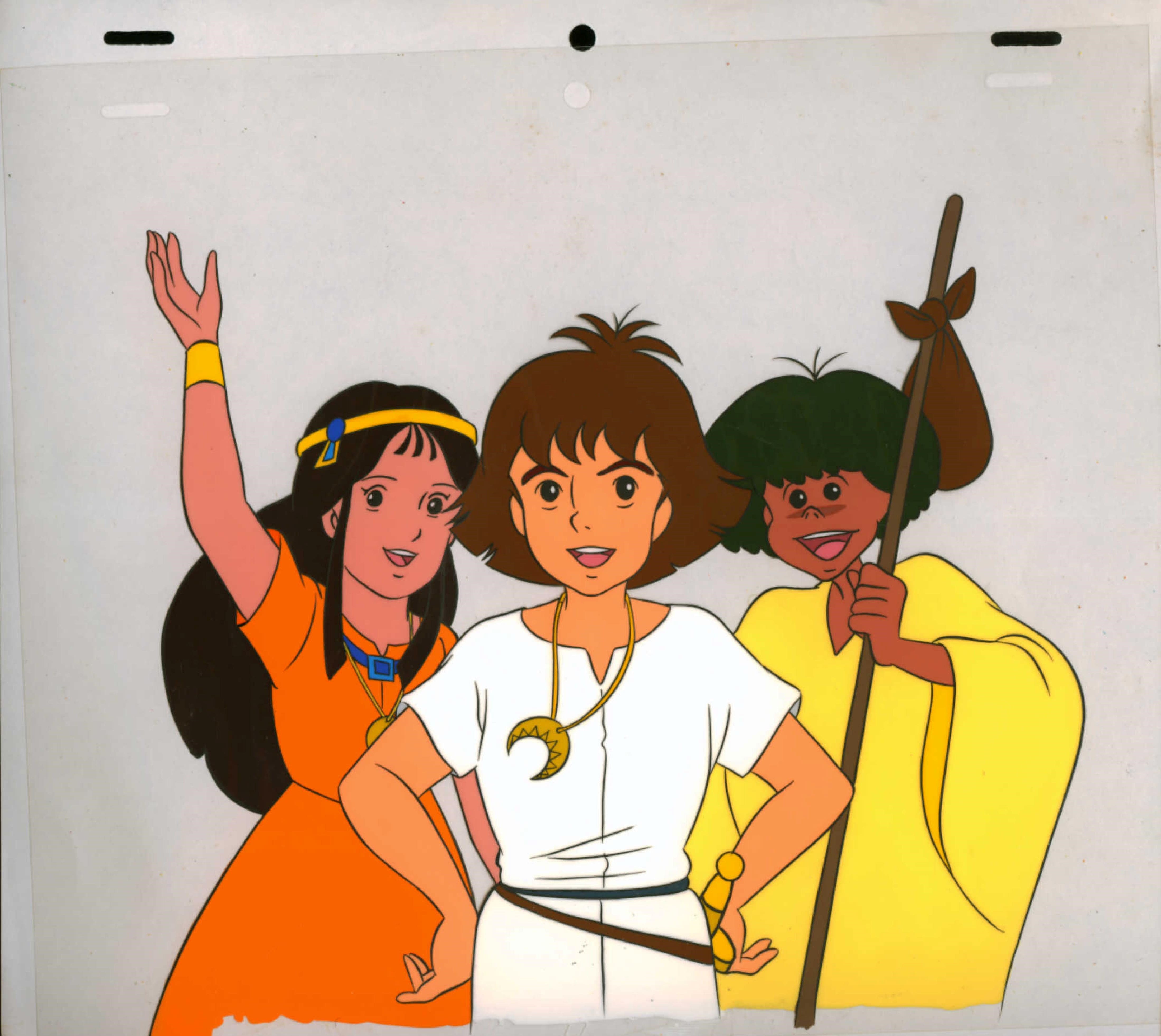 Les mystérieuses cités d'or par bernard deyriès - Œuvre originale