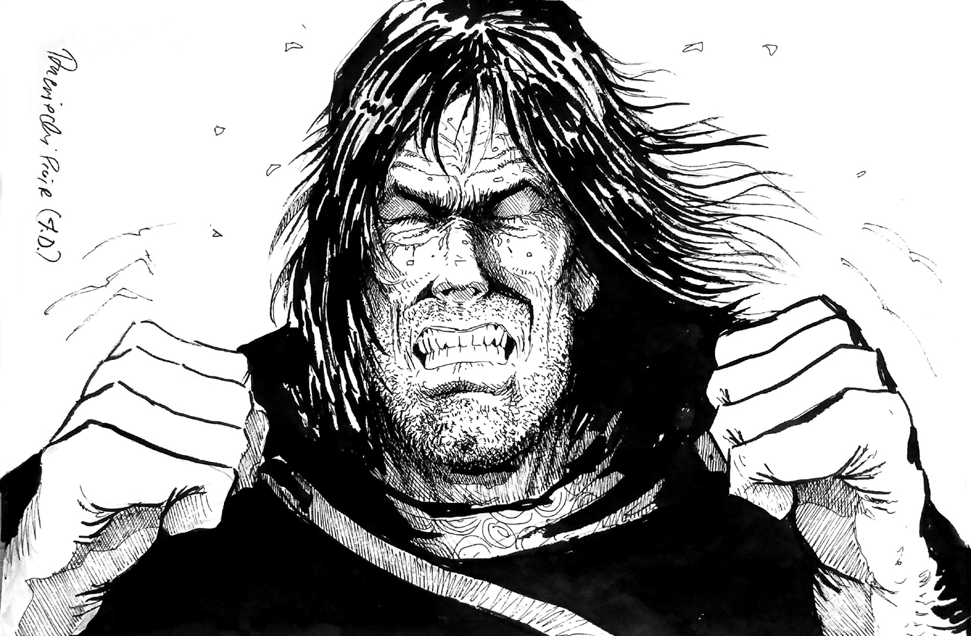 Piotr Drzewiecki, Grzegorz Rosinski, Angry Thorgal - fan art - Œuvre ...