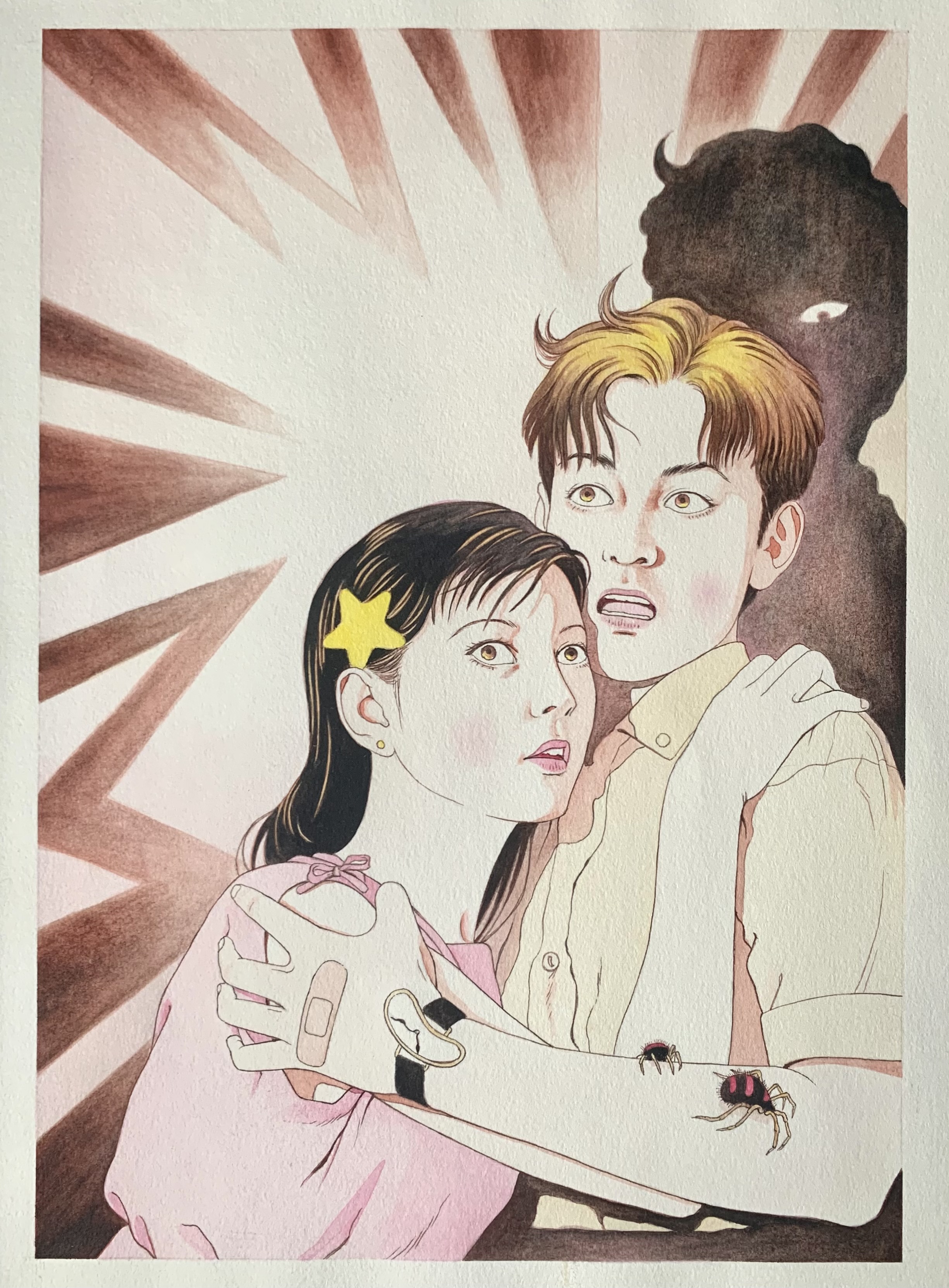 Couverture d'Urban legend monster curse par Suehiro Maruo - Planche ...