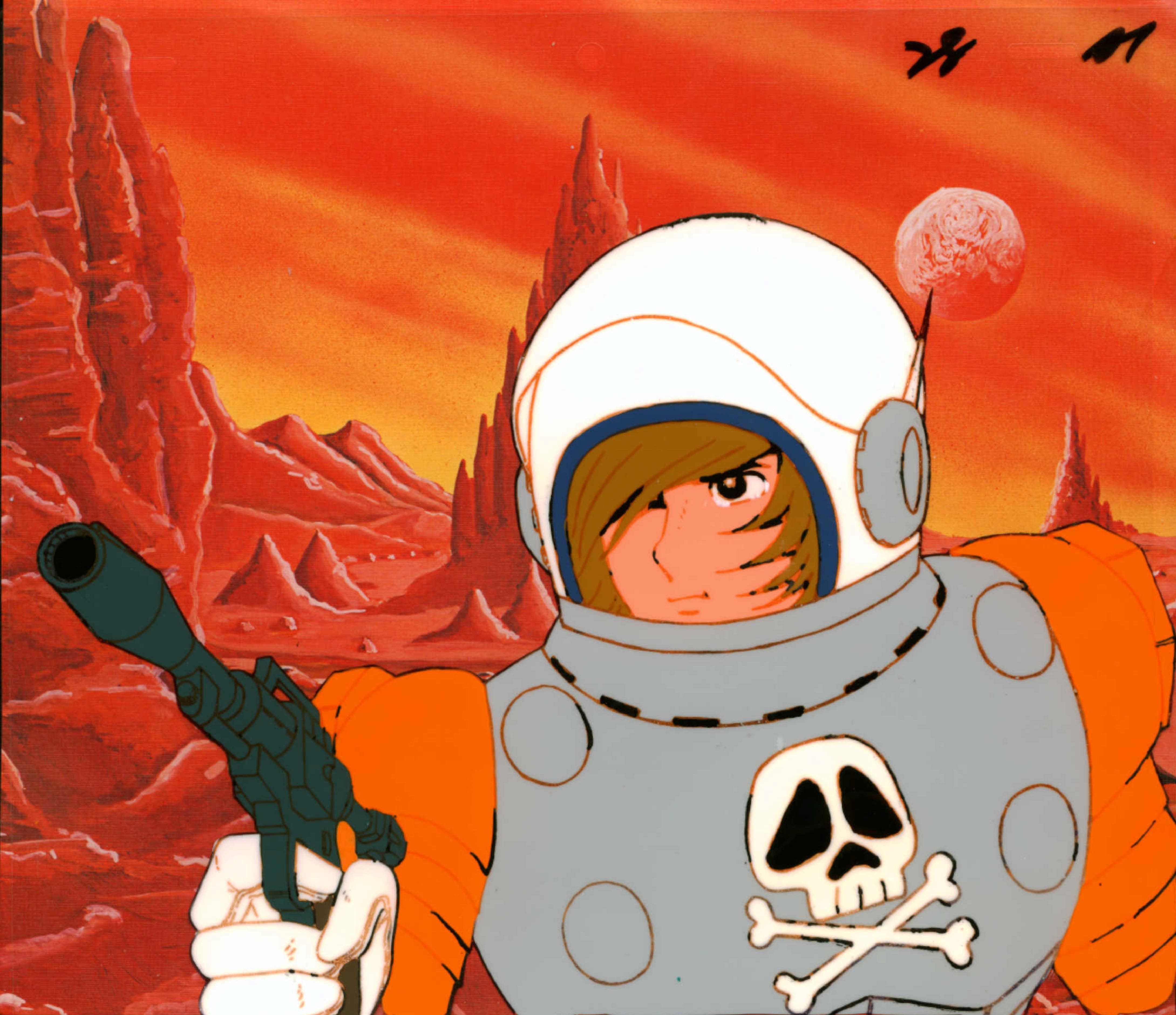 Albator par Leiji Matsumoto - Œuvre originale