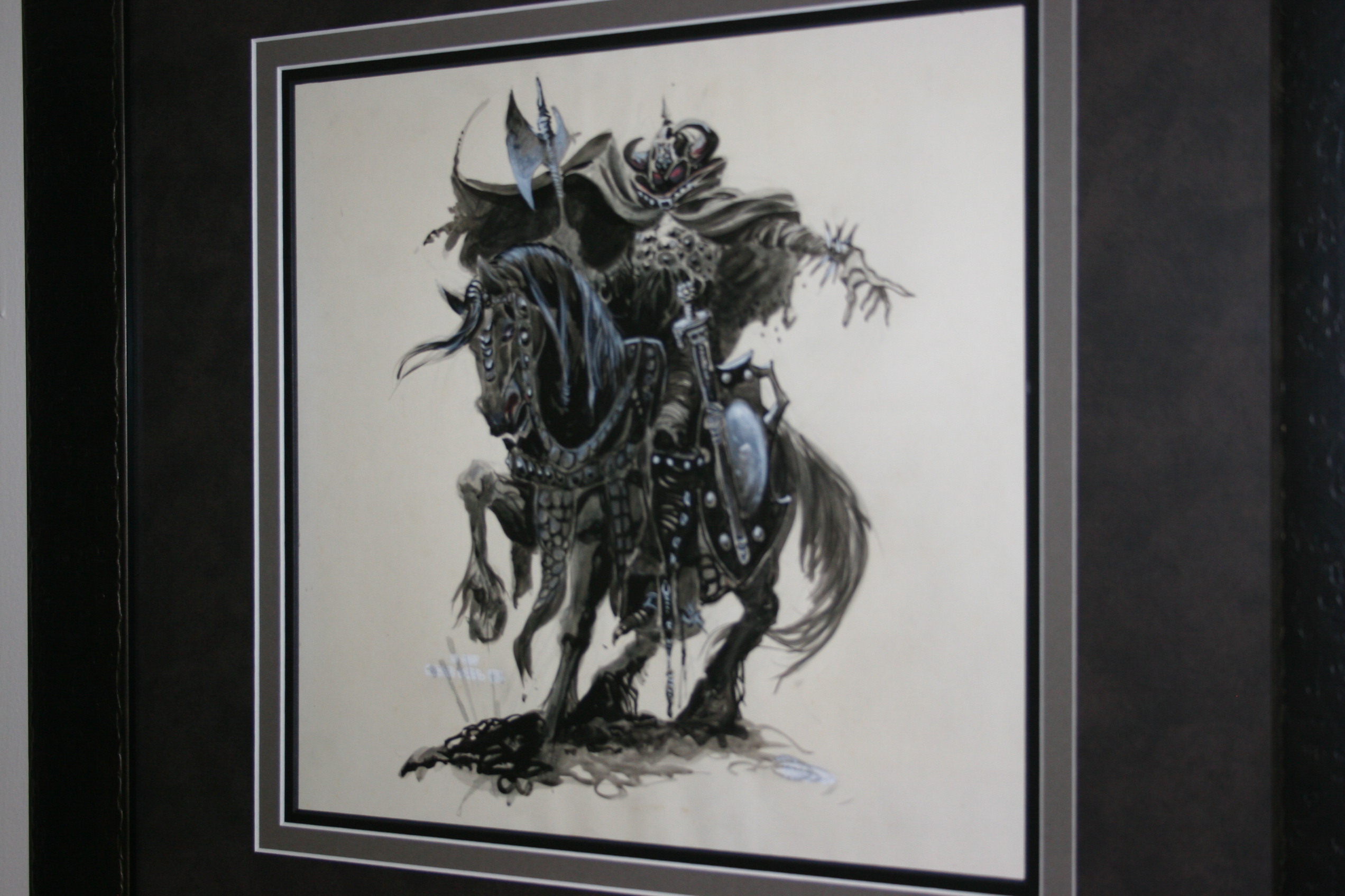 Mike Ploog Ralph Bakshi Lord of the Rings Ringwraith Concept Art ...