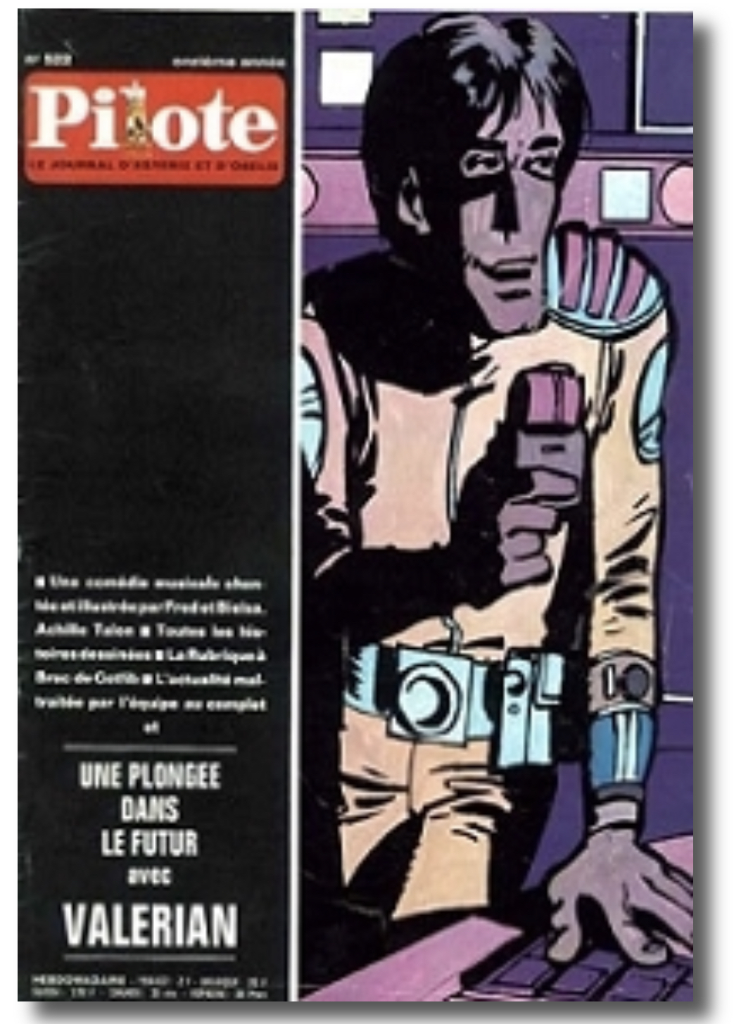 Gotlib, Rubrique-à-Brac - T.2 - "Les héros légendaires” - Planche originale