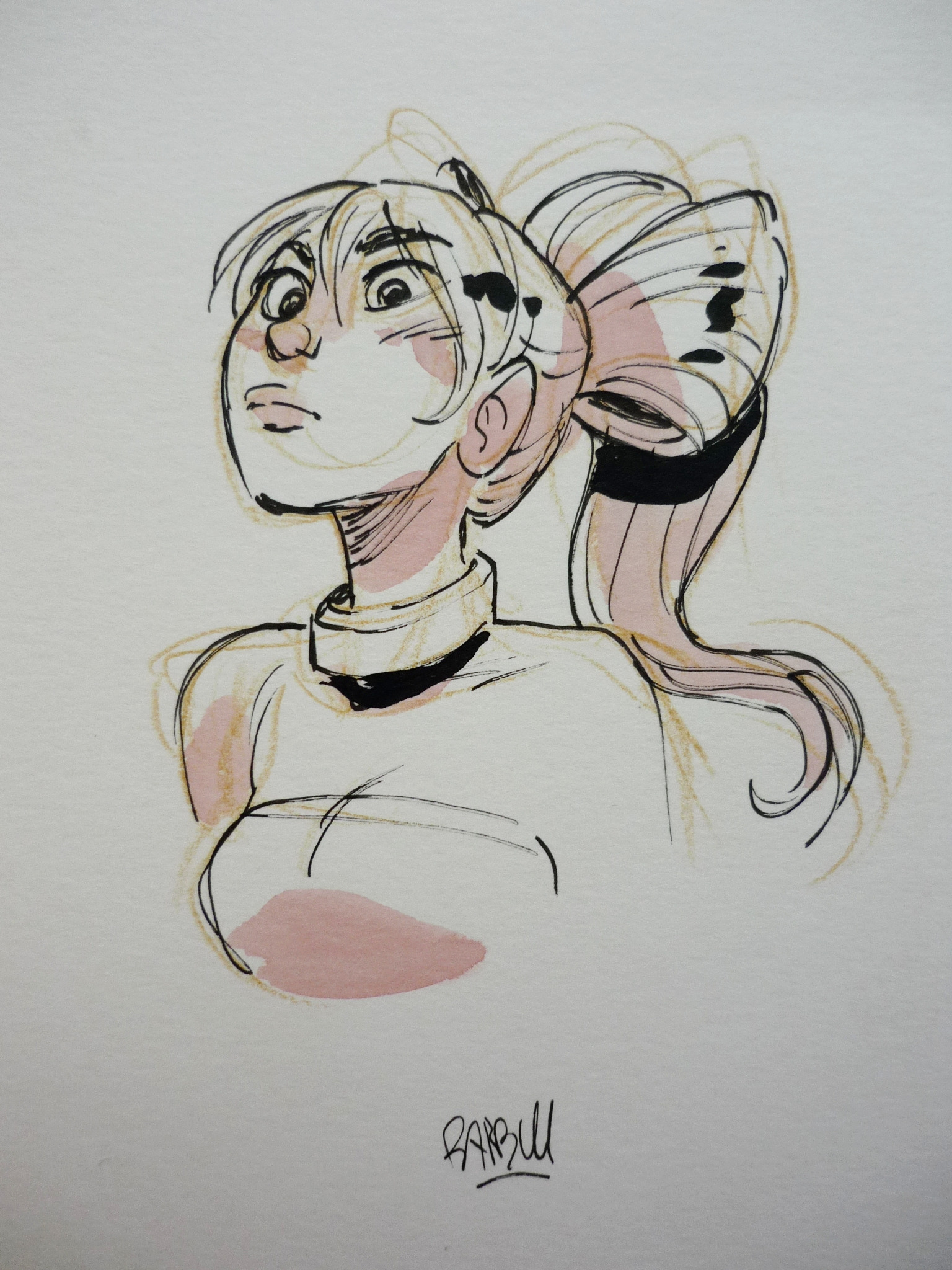 Alessandro Barbucci, Portrait Fourmille Gratule Ekhö Monde Miroir tome ...