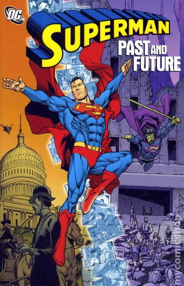 Carlos Pacheco, Jesus Merino, Superman Past and Future - Couverture ...