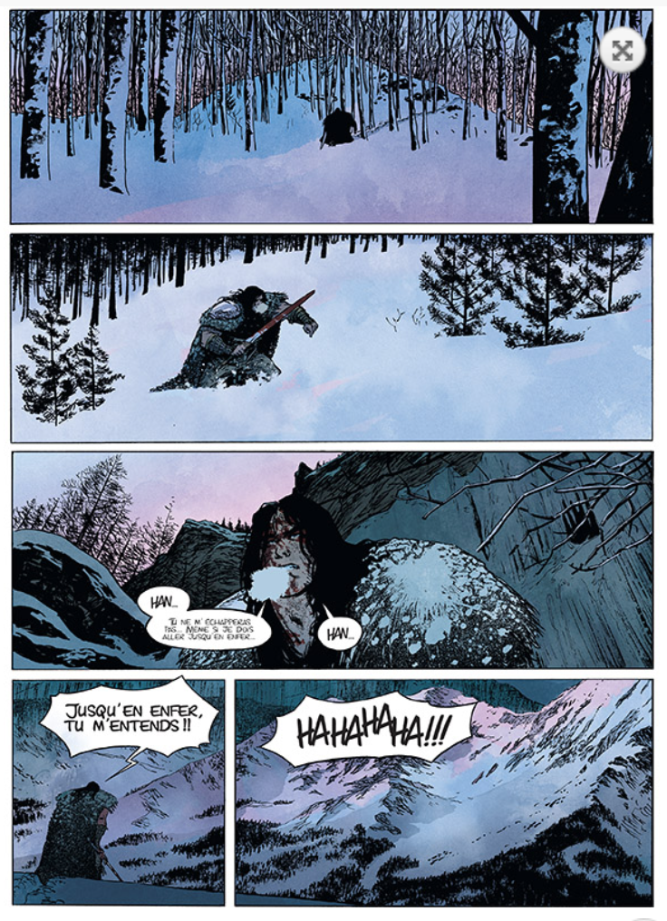 Robin Recht, 2018 - Conan le Cimmérien - La Fille du Géant du Gel - Pg ...