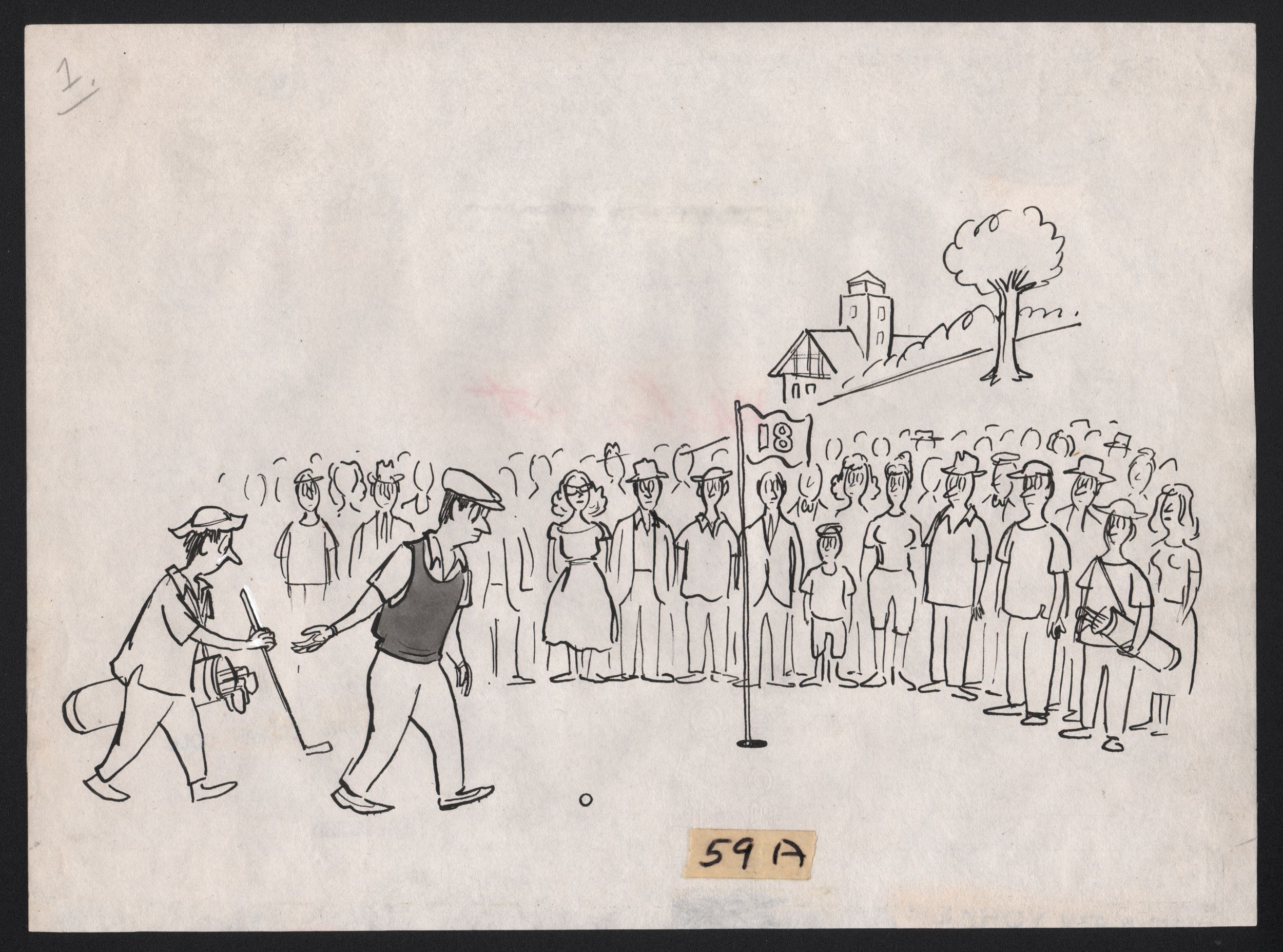 Sam Cobean, Dreams of glory (1/5) - Comic Strip