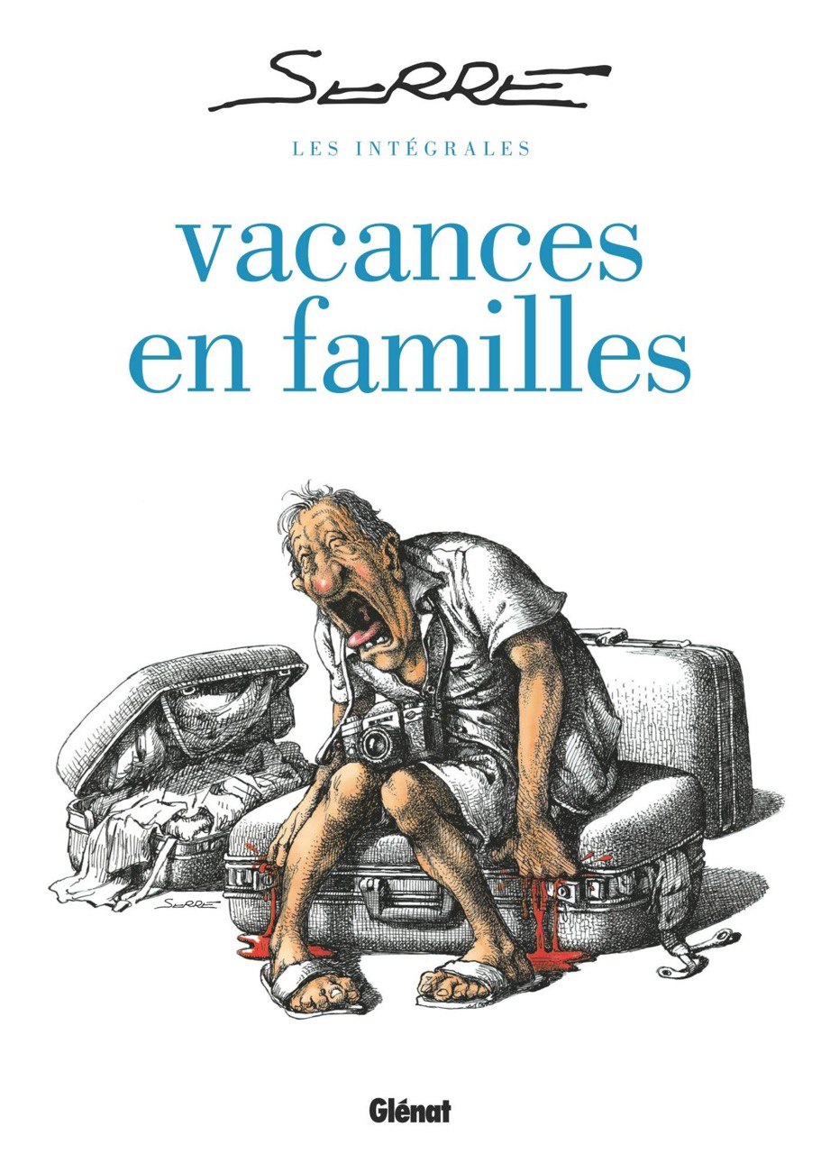 Holidays par Claude Serre - Illustration originale