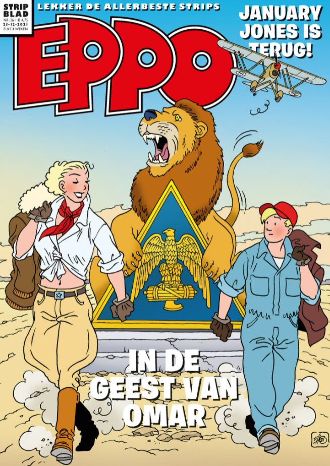 Eric Heuvel, January Jones - In de geest van Omar - Eppo cover ...